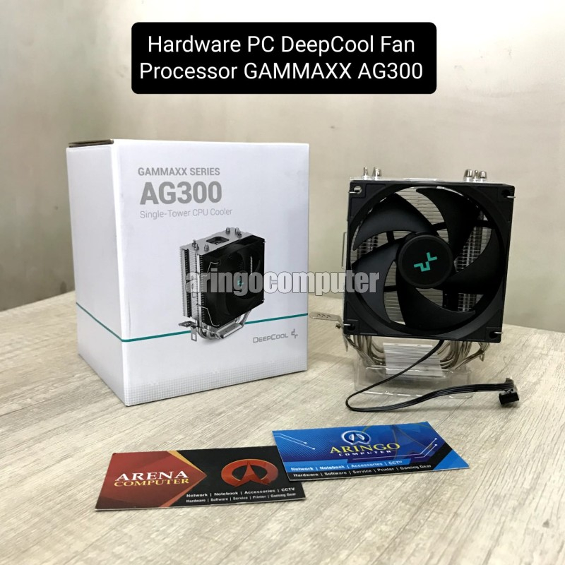 Jual Hardware PC DeepCool Fan Processor Gammaxx AG300 (1700) | Shopee ...
