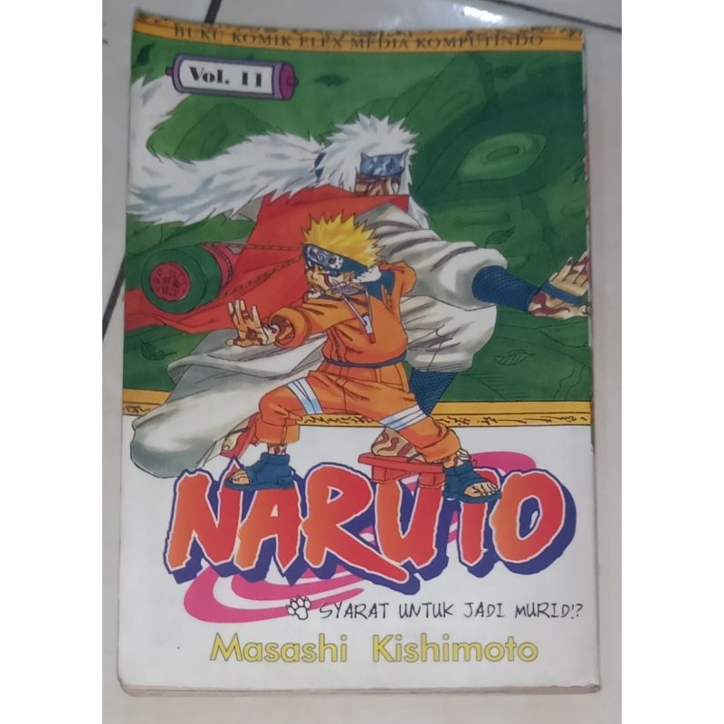 Jual komik Naruto vol 11 original | Shopee Indonesia