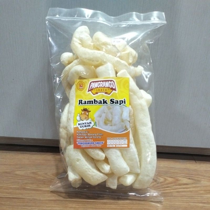 Jual Rambak Sapi Pangrango Snack | Shopee Indonesia