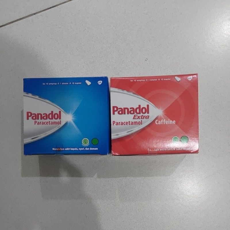 Jual Panadol Biru dan EXTRA BOX | Shopee Indonesia
