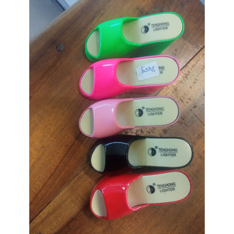 Jual KOREK API SEPATU HAK WARNA | Shopee Indonesia