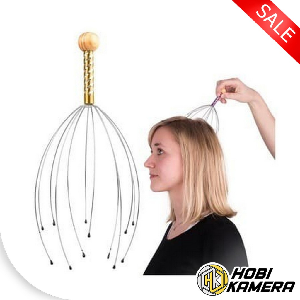 Jual Alat Pijat Kepala/Alat Refleksi Kepala/Alat Terapi Kepala | Shopee ...