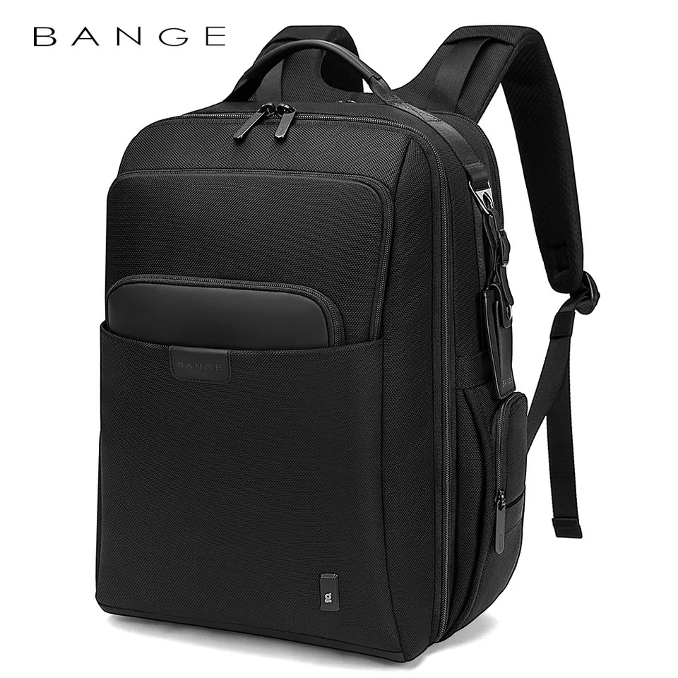 Jual BGG63 Tas Bange Backpack Pria Cowok Ransel Kantor Kerja Bag Laptop ...