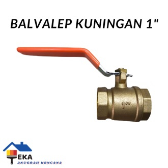 Jual CAMEL Ball Valve Kuningan ASLI 1" Stop Kran 1 Inch Model ONDA TERMURAH TERMURAH EKA ...