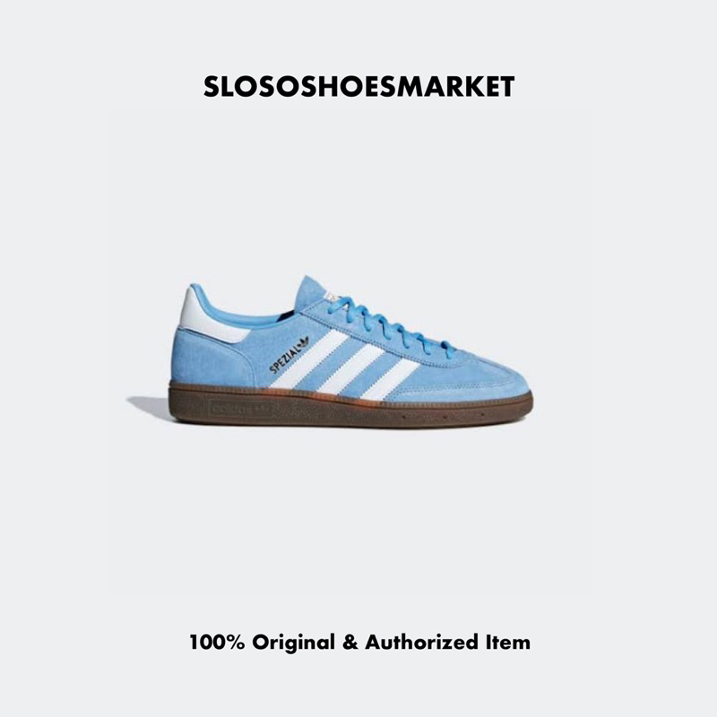 Jual Adidas Handball Spezial - Ice Blue | Shopee Indonesia