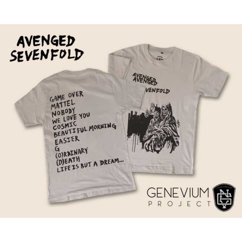 Jual KAOS BAND AVENGED SEVENFOLD LIFE IS BUT A DREAM | LIBAD | Shopee ...
