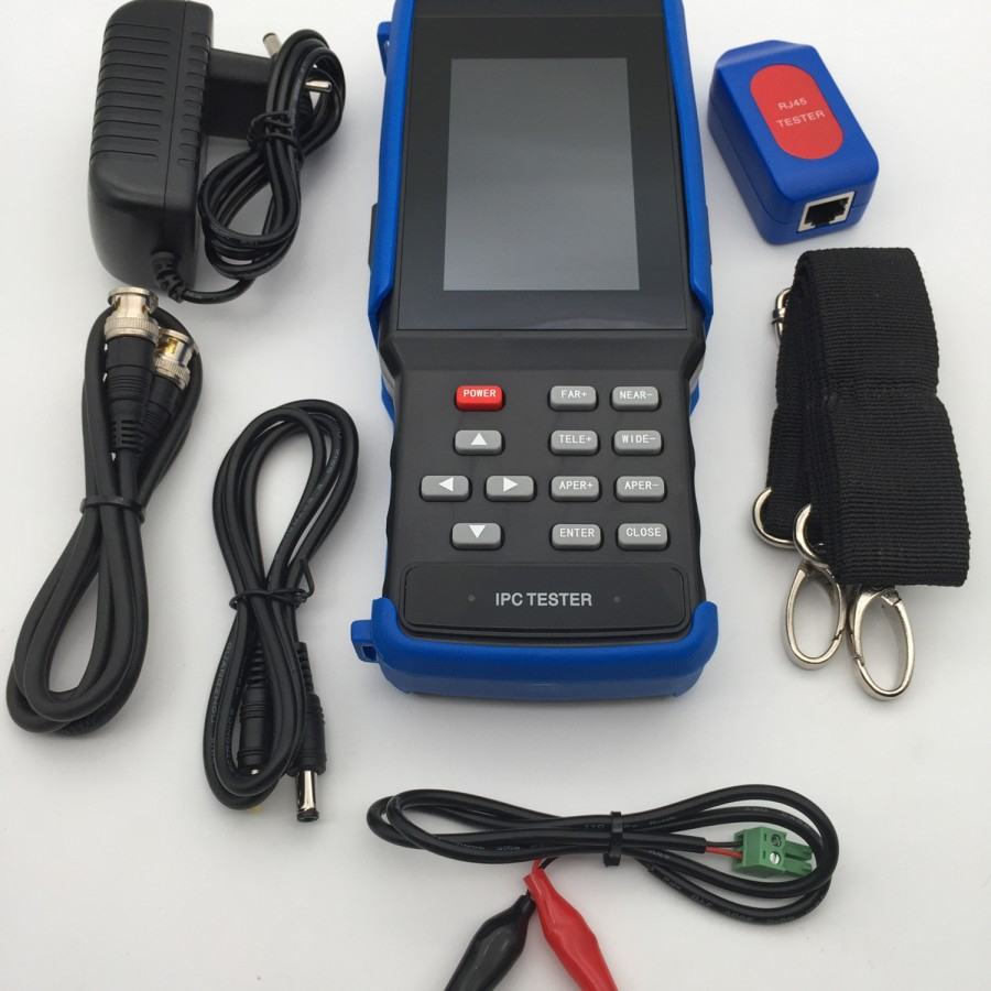 Jual TV tester IP camera dan camera analog support 5MP portabel TV ...