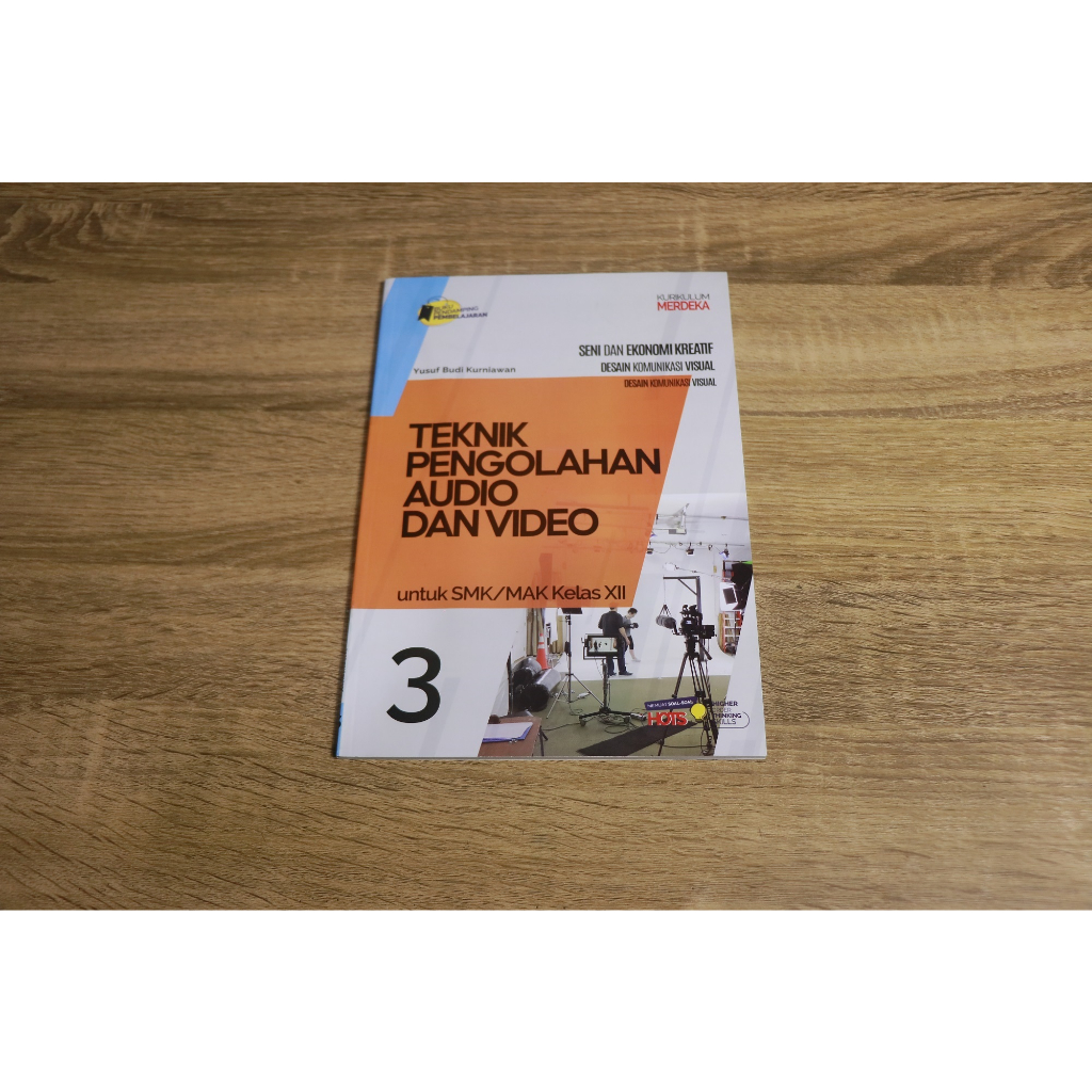 Jual MODUL Teknik Pengolahan Audio dan Video SMK/MAK Kelas XII ...