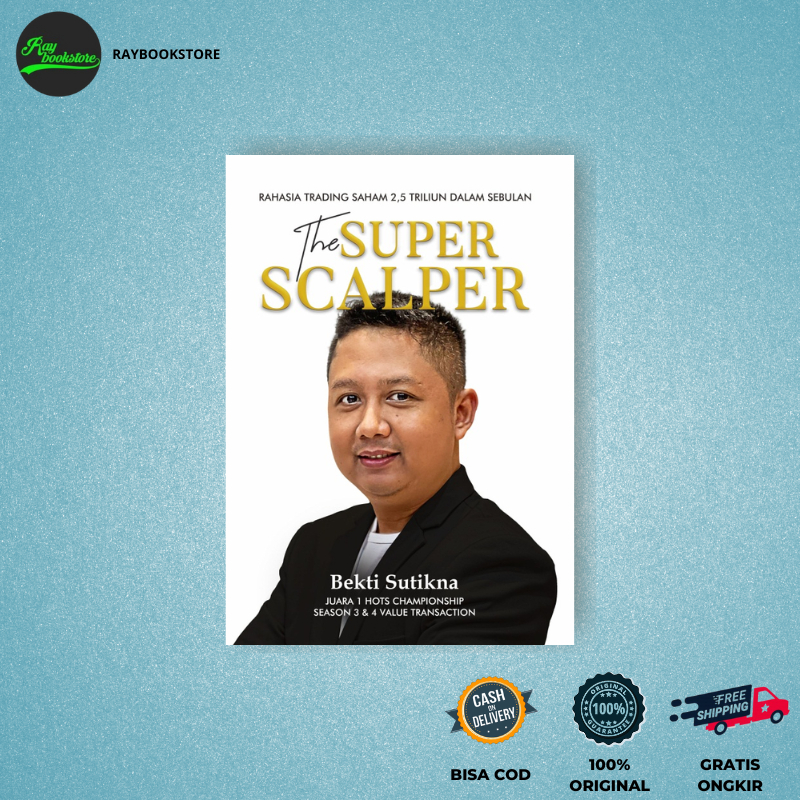 Jual Buku The Super Scalper - Bekti Sutikna - Mega Cerdas | Shopee Indonesia