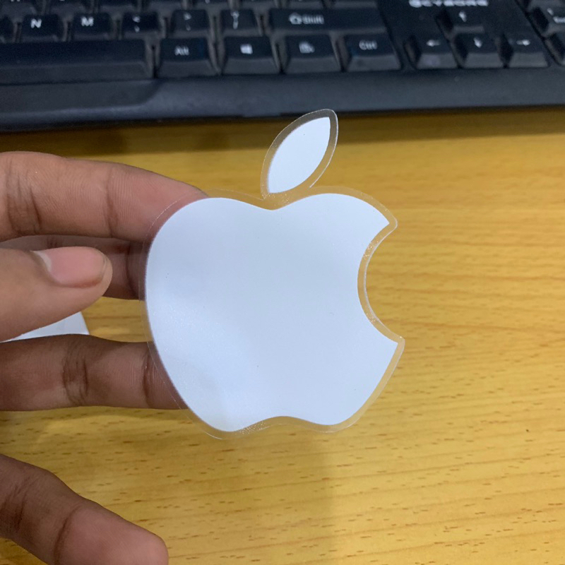 Jual Stiker Logo Iphone Transparan | Shopee Indonesia