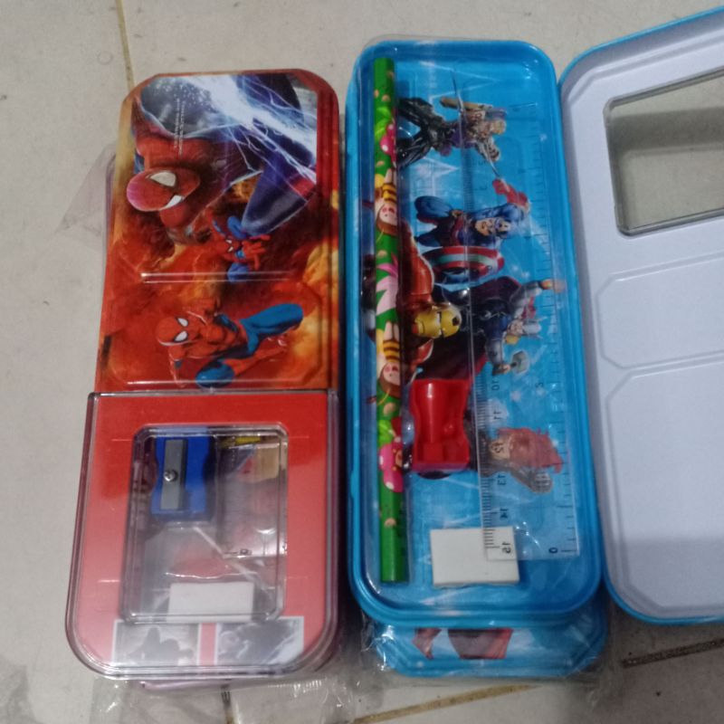 Jual Kotak Pensil Kaleng Avengers | Shopee Indonesia