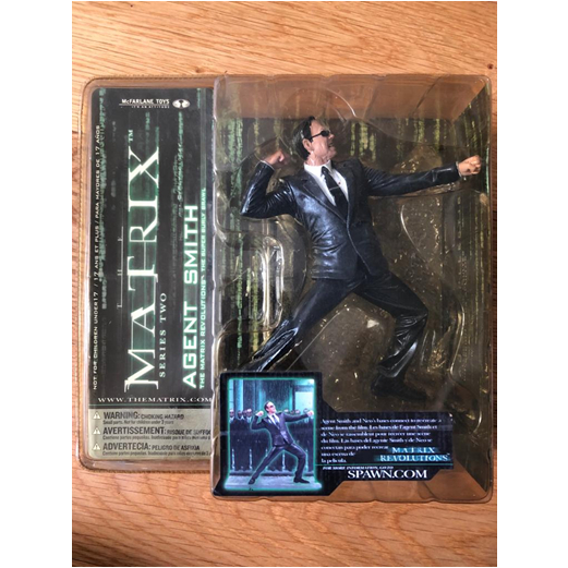 Jual McFarlane Toys Agent Smith The Matrix Revolution The Super Surly ...