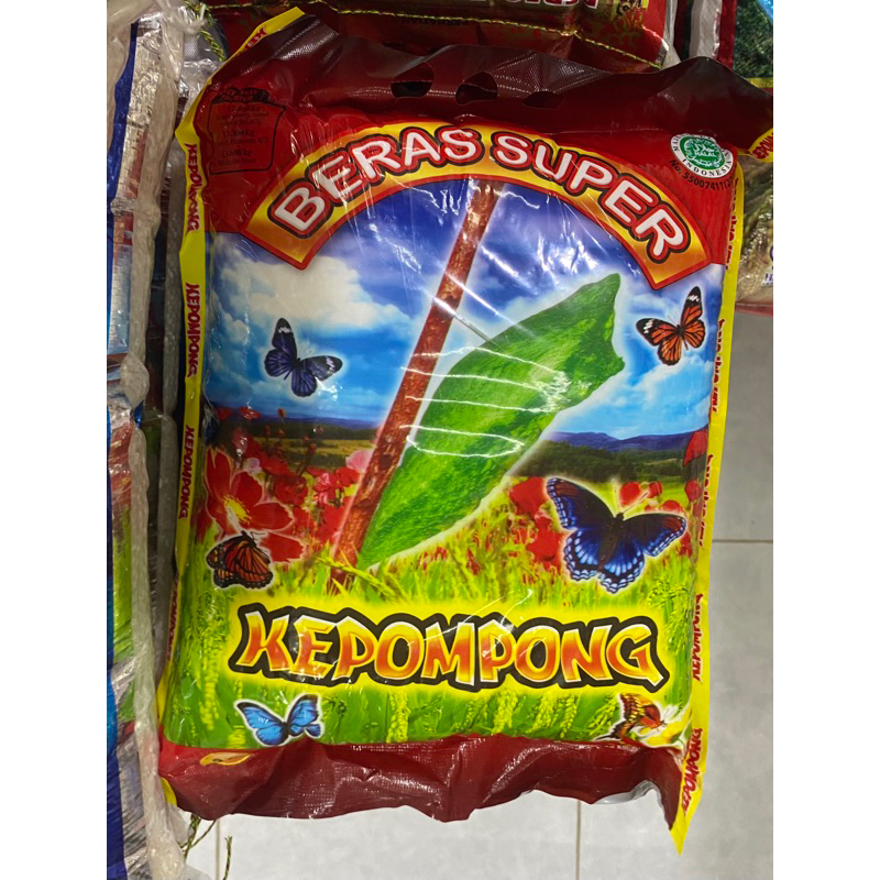 Jual BERAS KEPOMPONG 3KG | Shopee Indonesia