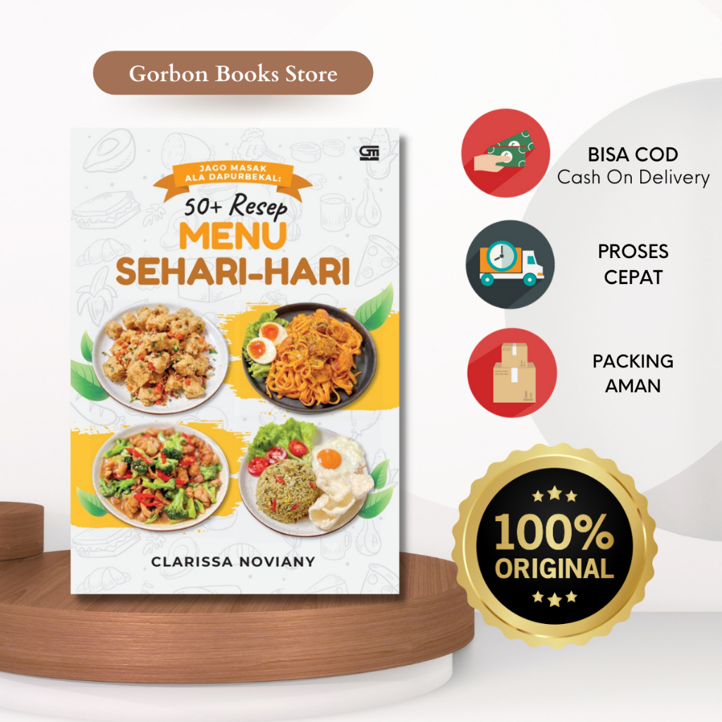 Jual Jago Masak ala Dapur Bekal - 50+ Resep Menu Sehari-hari (CLARISSA ...