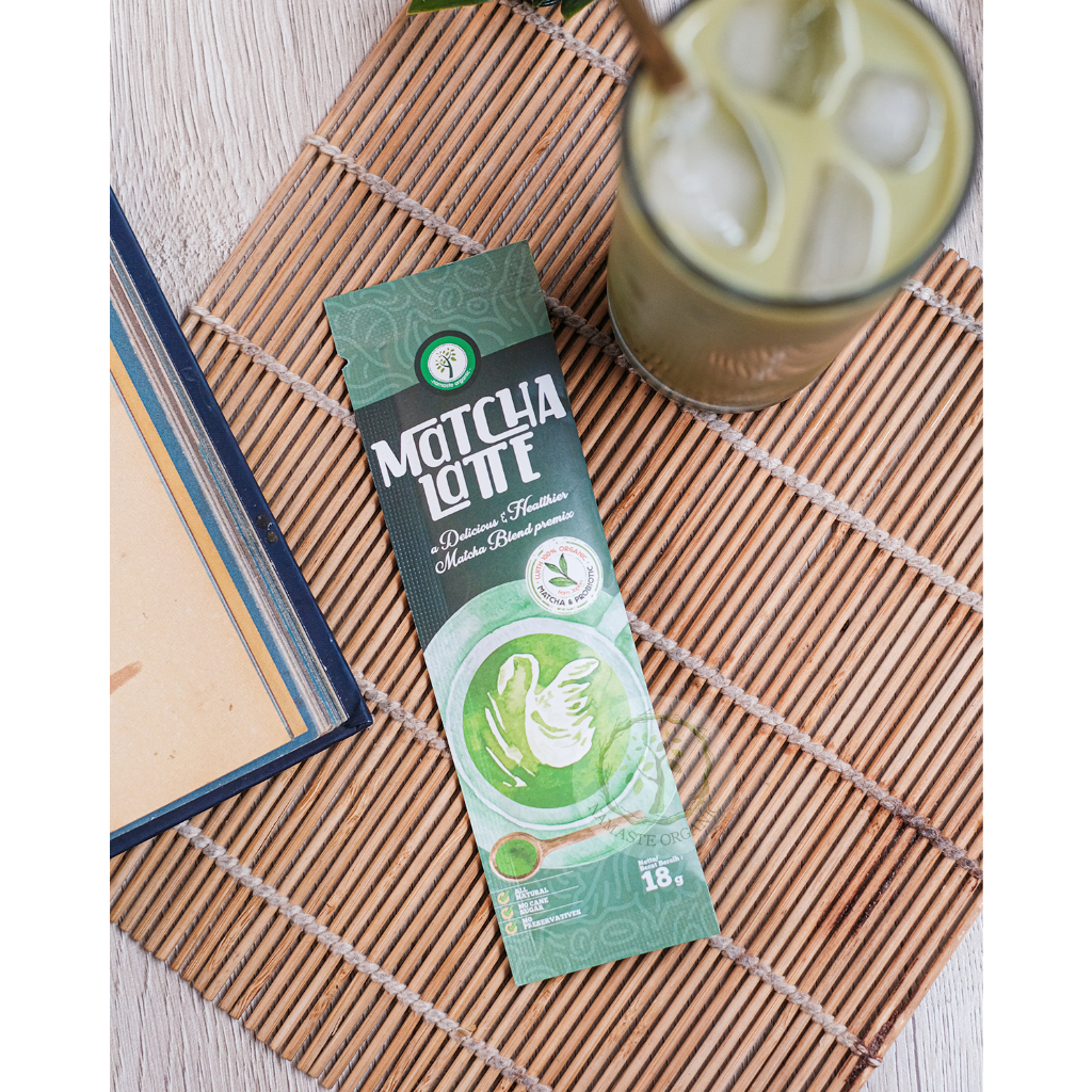 Jual SACHET MATCHA LATTE - MATCHA BLEND PREMIX 18GR | Shopee Indonesia