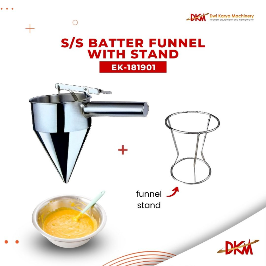 Jual GETRA BATTER FUNNEL EK-181901 | Shopee Indonesia
