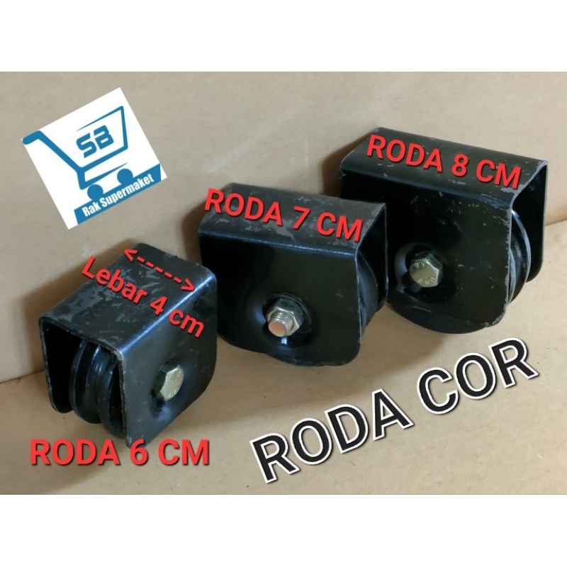 Jual RODA COR PAGAR BESI | Shopee Indonesia