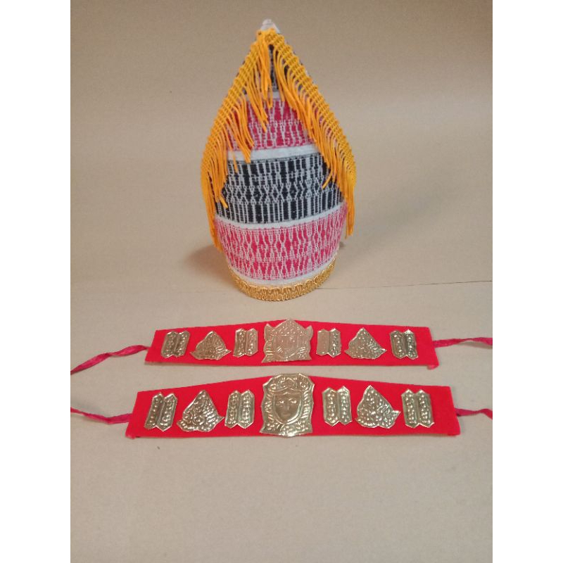 Jual satu set sortali + sortopi adat batak untuk anak2 | Shopee Indonesia