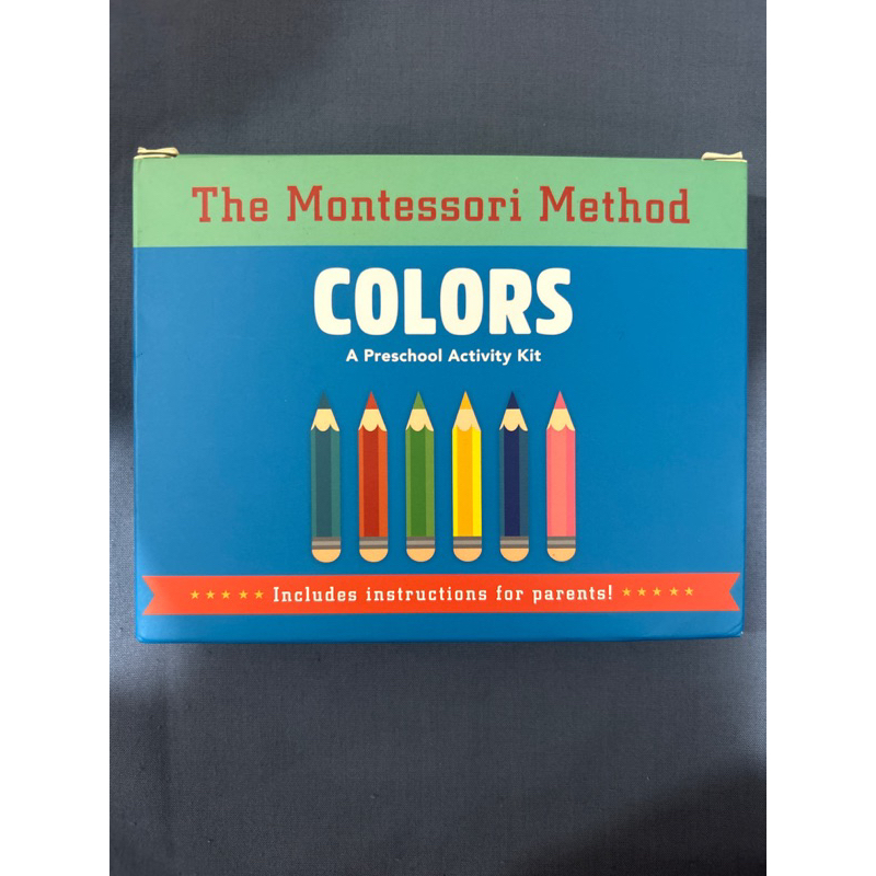 Jual Mainan Colors Montessori (NEW) | Shopee Indonesia