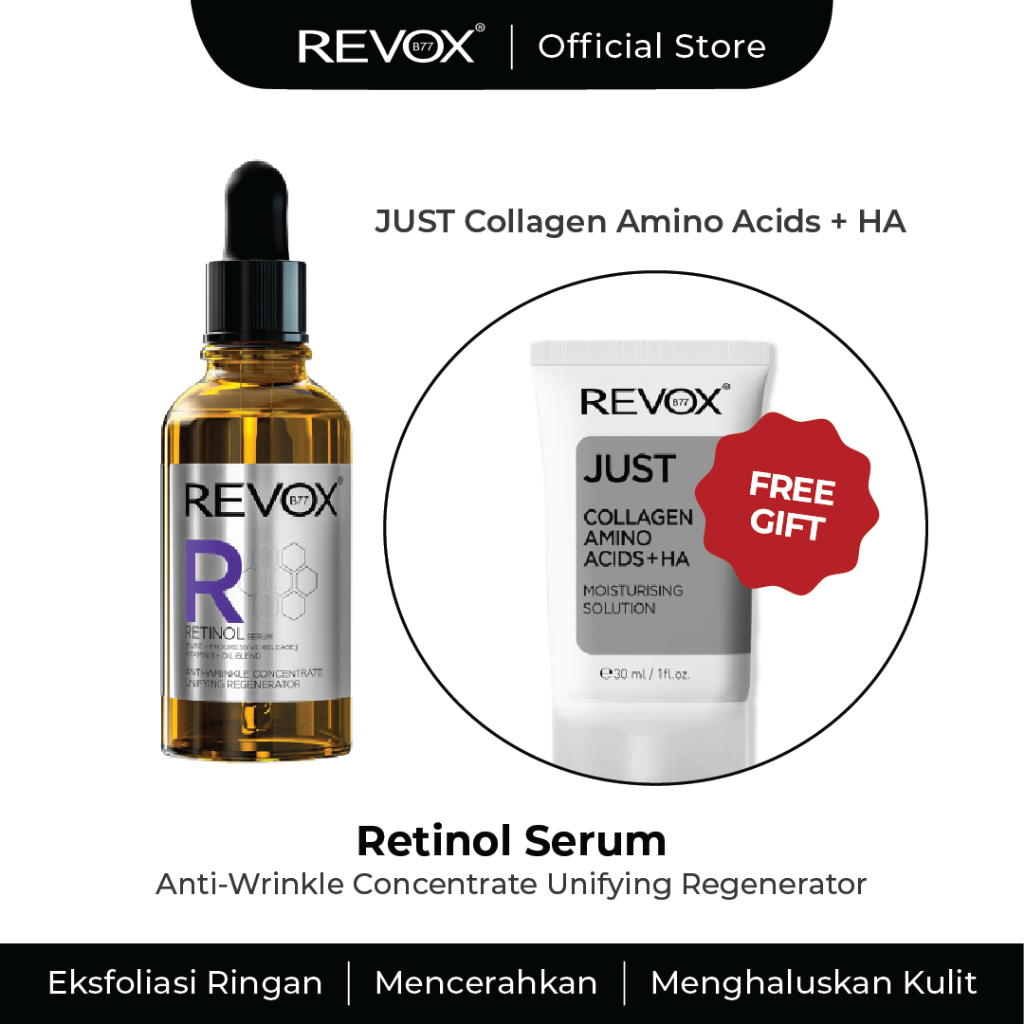 Jual REVOX B77 Retinol Serum 30ml | Shopee Indonesia