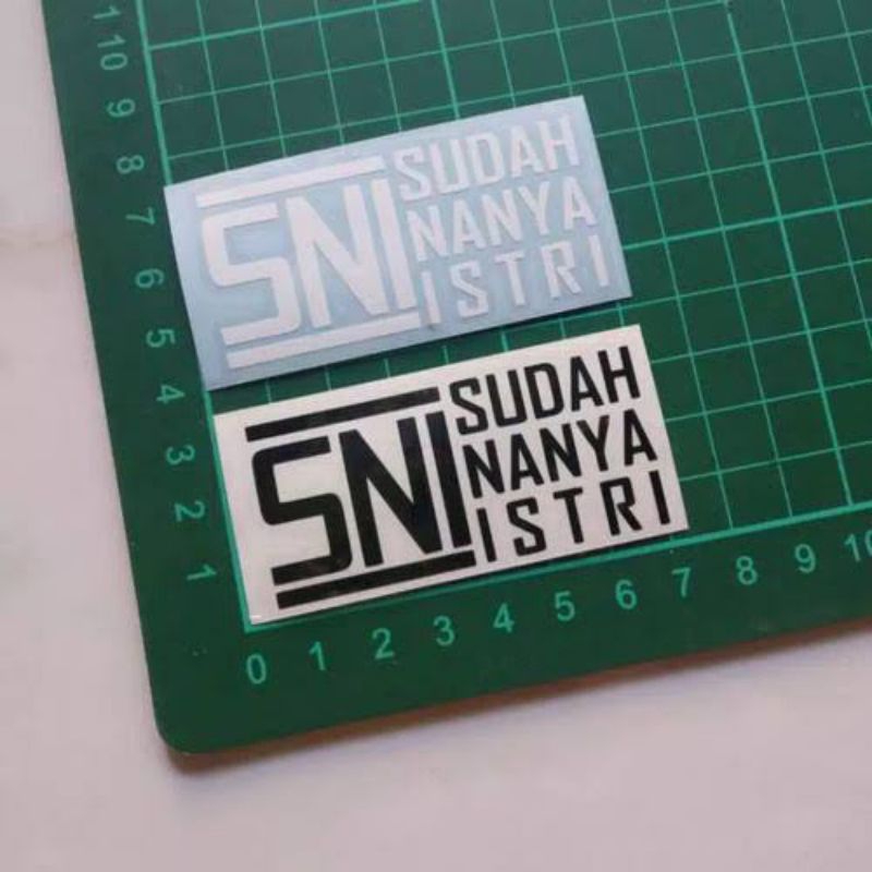 Jual sticker cutting custom untuk nama,logo,stiker komunitas stiker ...