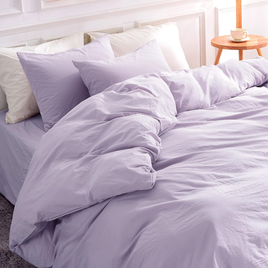 Jual Bed Cover Set Polos Kain Katun Warna Pink Girly Barbie Premium ...
