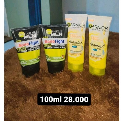 Jual Garnier man facial wash | Shopee Indonesia