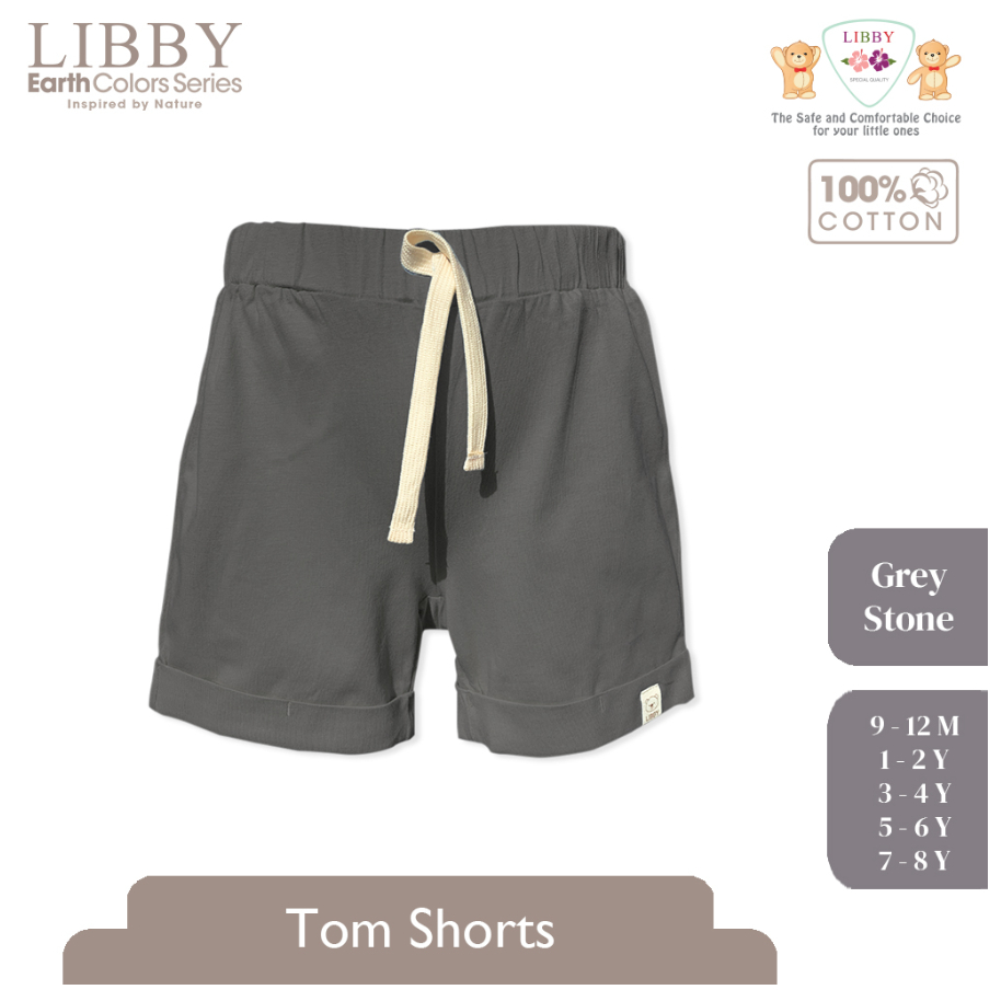 Jual Libby Tom Short 9 Bulan - 8 Tahun Celana Pendek Denim / Anak Earth Series Unisex CBKS ...