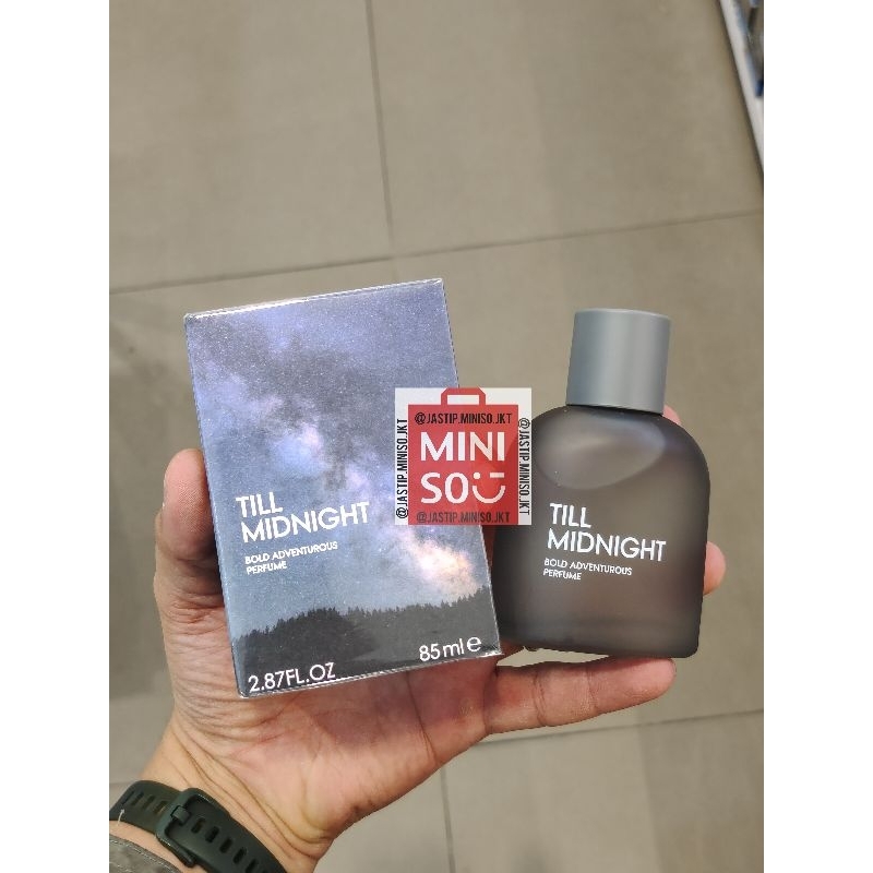 Jual MINISO 🆕 Parfum EDP Cowok BOLD ADVENTUROUS Edition 85ml At Dawn ...