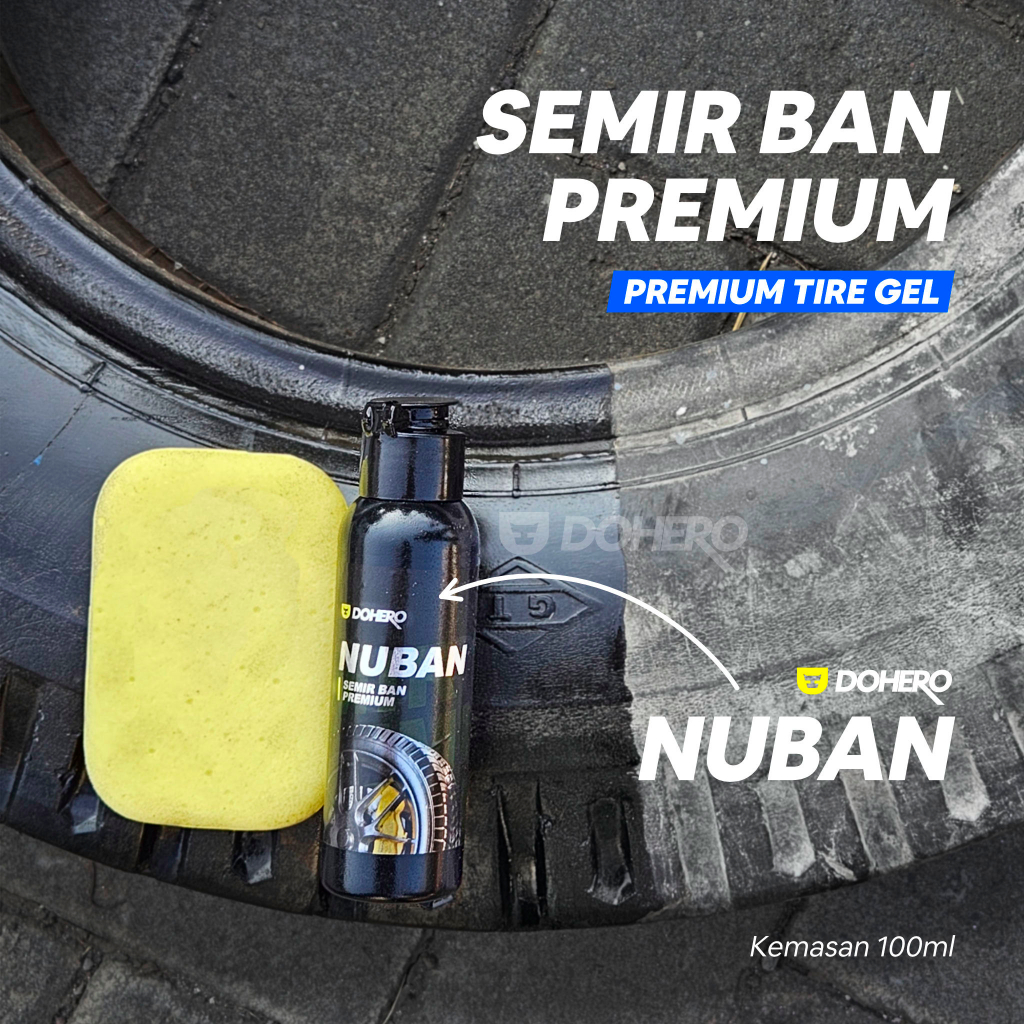 Jual Dohero Nuban - Semir Ban Mobil & Motor | Shopee Indonesia