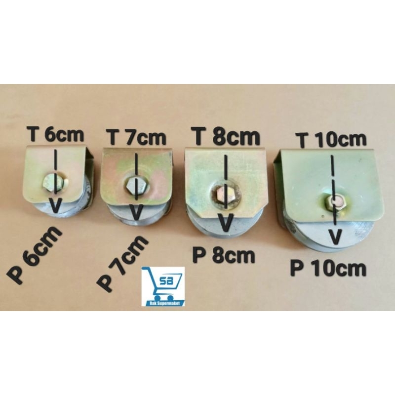 Jual RODA PAGAR BESI/GERBANG/PINTU BESI | Shopee Indonesia