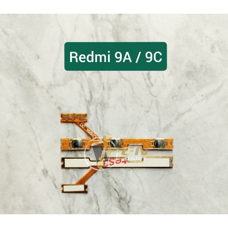 Jual Flex On Off Redmi 9A 9C Flexible Switch Power Flexibel Tombol Volume Xiaomi | Shopee Indonesia