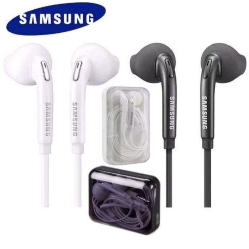 Jual Headset Handsfree Samsung Galaxy Note 5 S6 S7 Edge Earphone Super ...