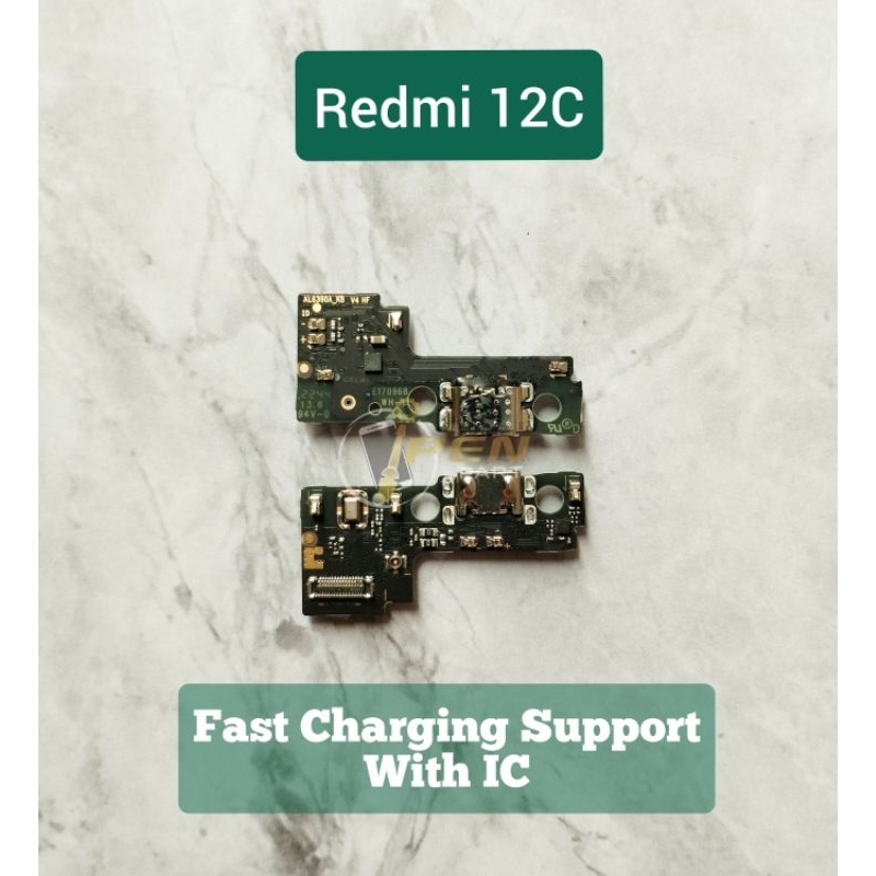 Jual Flex Papan Cas Redmi 12C Fast Charging Flexible Board Charging Ui ...