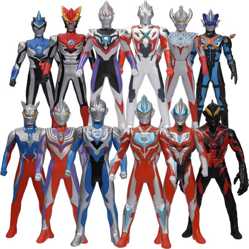 Jual Mainan Ultraman Bahan Karet 23CM Action Figure | Shopee Indonesia