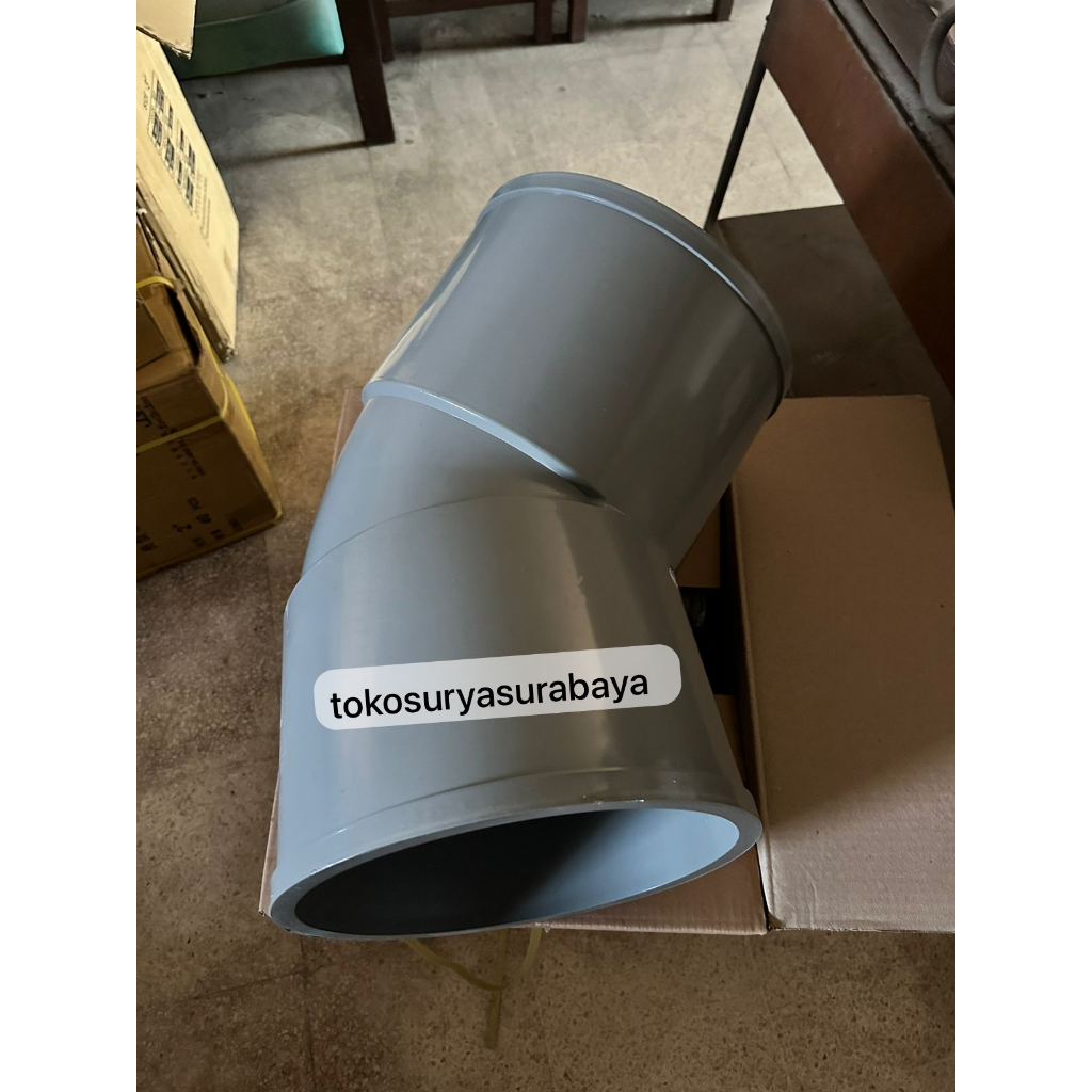 Jual Keni 10" 45 derajat AW Ready Stock Elbow 45 derajat 10 inch AW ...