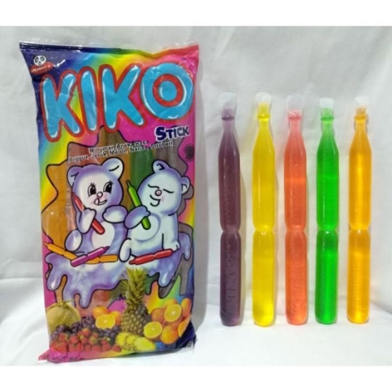 Jual KIKO ICE STICK ISI 10 PCS/KIKO ES STICK 10PCS | Shopee Indonesia