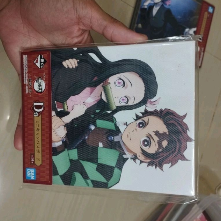Jual Merchandise Art Board Anime Kimetsu No Yaiba Demon Slayer Tanjiro ...