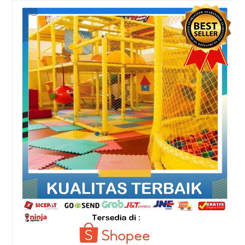 Jual Jaring Playground Indor outdoor mandi bola anak | Shopee Indonesia