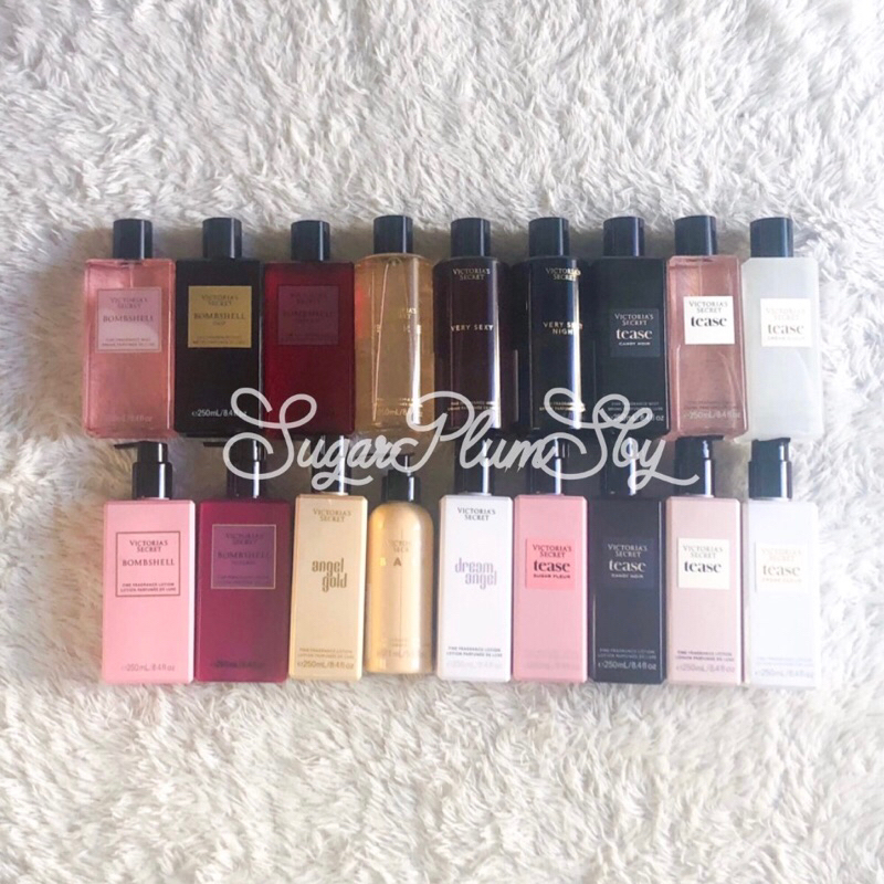 Jual ORIGINAL BPOM Body Mist & Lotion High End / Prestige Victoria’s ...