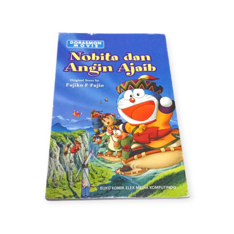Jual Preloved Komik Doraemon: Nobita dan Angin Ajaib FULL COLOR ...