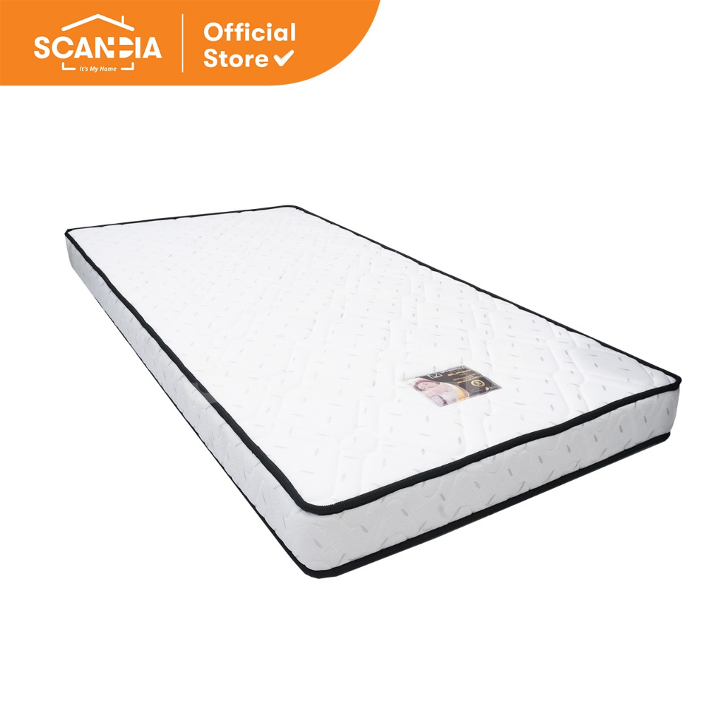 Jual SCANDIA Foam Mattress Steel Super 90x200x14 Cm - Kasur Tempat ...