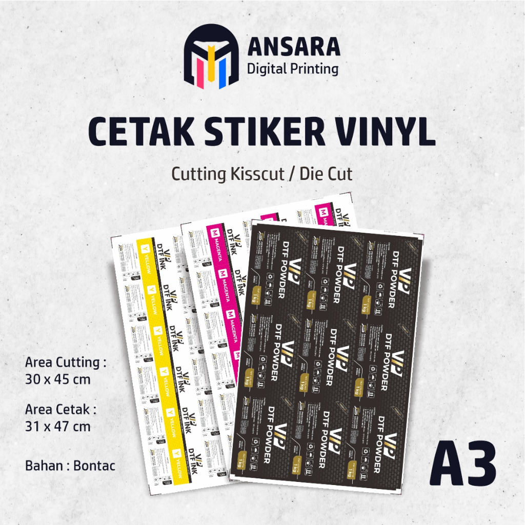 Jual STIKER | CETAK STIKER VINYL | CETAK STIKER A3 | STIKER CUTTING ...