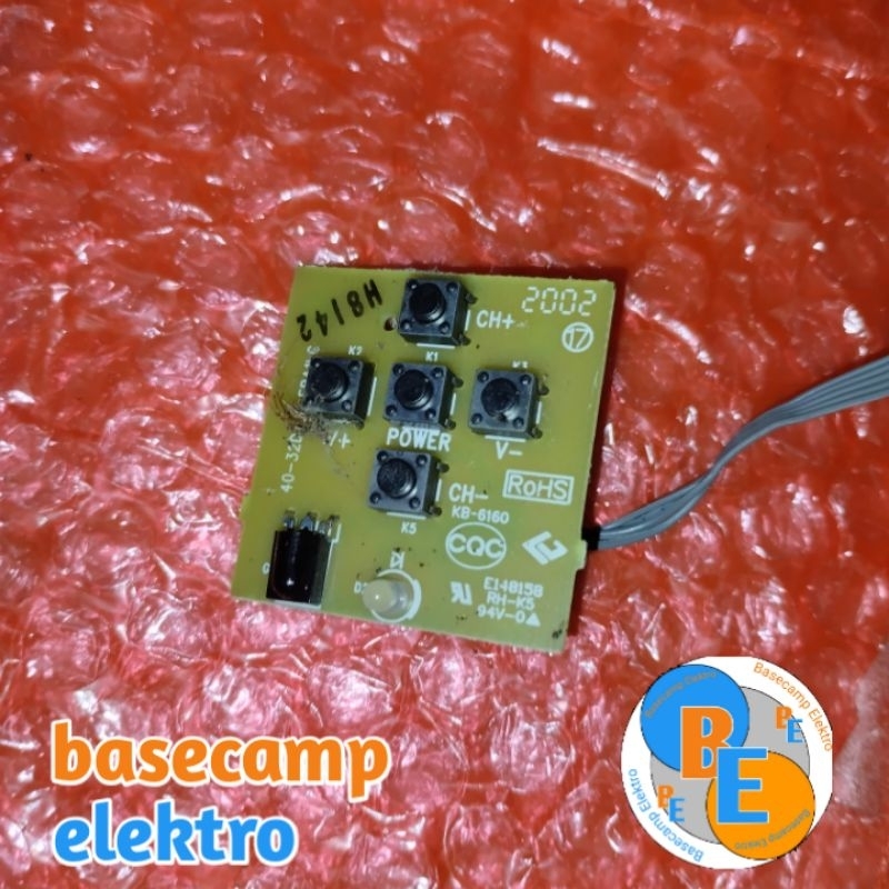 Jual Modul Pcb Sensor Tombol TV LED TCL 32B3 Sensor TV LED TCL 32B3 ... Jual Modul Pcb Sensor Tombol TV LED TCL 32B3 Sensor TV LED TCL 32B3 ...