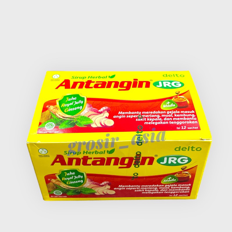 Jual Antangin Cair 1 Box Isi 12 Sachet | Shopee Indonesia