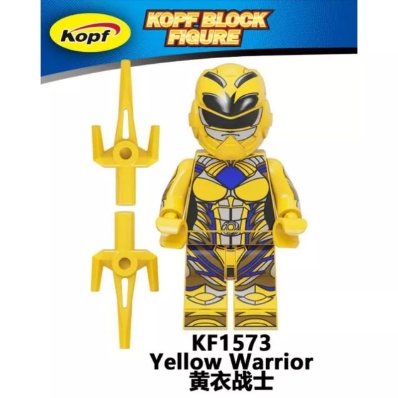 Jual Mainan Lego Power Rangers Balok Figure Super Rangers Full Armor ...