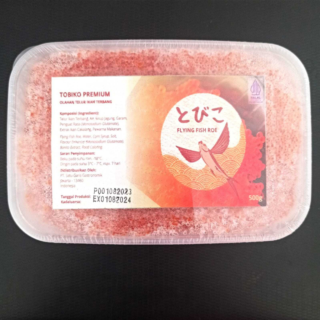Jual Tobiko orange 500gr | Shopee Indonesia