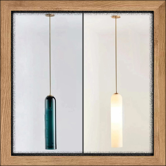Jual Lampu gantung kaca tabung MODERN SINGLE GLASS TUBE pendant ...
