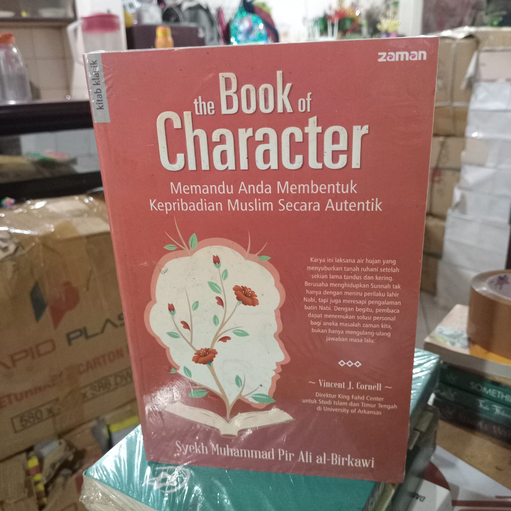 Jual buku : the book of character - membantu anda membentuk kepribadian ...