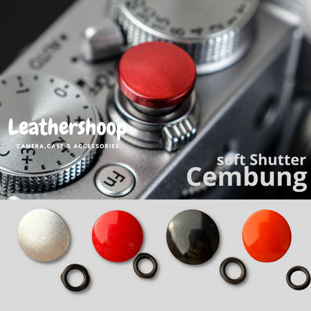 Jual Soft shutter Cembung Fujifilm Leica Shutter Button | Shopee Indonesia